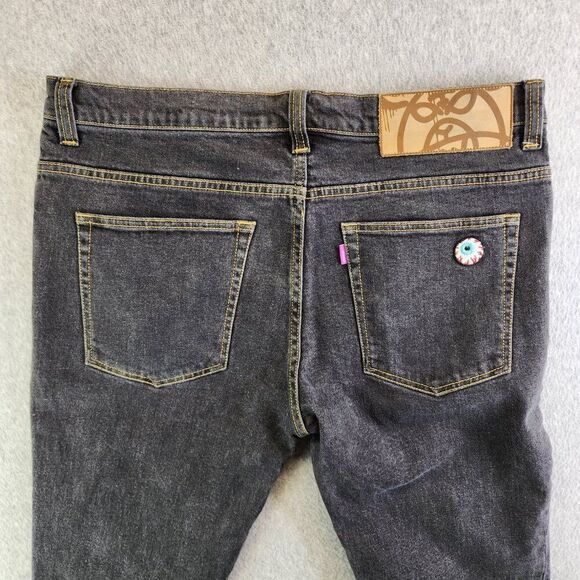 Mnwka | Jeans | Mnwka Jeans Mens 36x34 Blackskinny Eyeball Skater ...